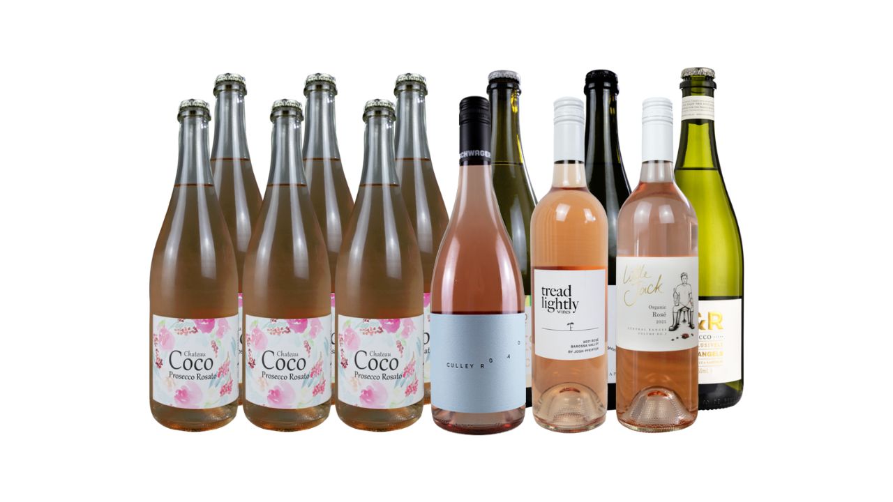 Chateau Coco Rose Prosecco Mixed Dozen | Naked Wines