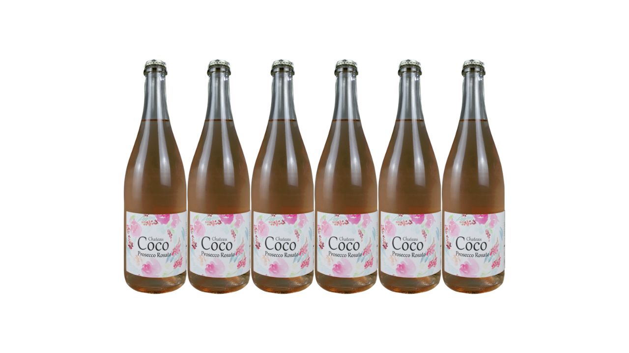 Chateau Coco Rose Prosecco 6pk | Naked Wines