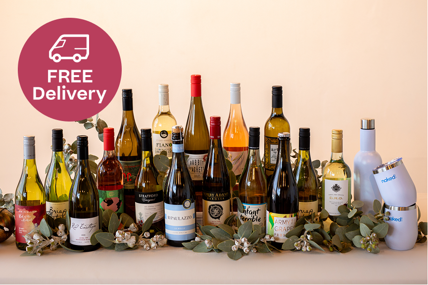 Deluxe White Christmas Collection + Naked BYO Pack | Naked Wines