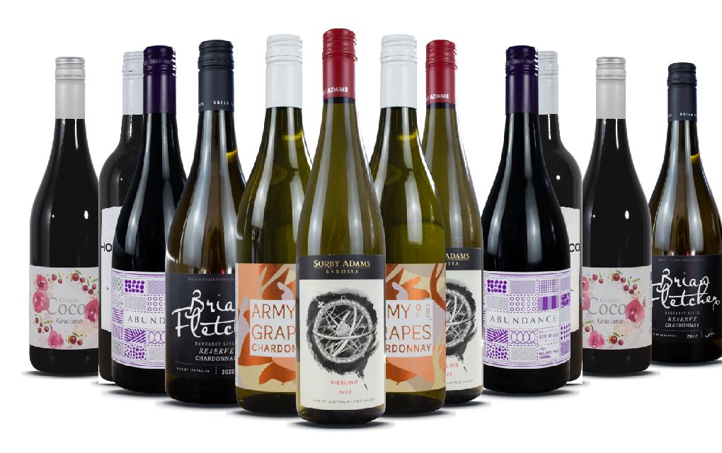 Great Green Grapes Luxe Dozen | Naked Wines