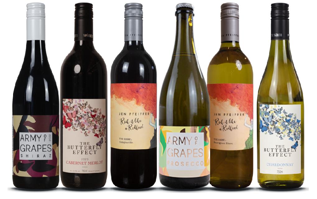 Entry-Level Case: the Easy Pour pack | Naked Wines