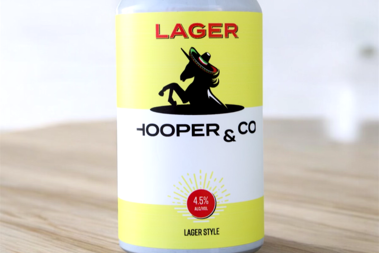 Hooper & Co Lager Beer Case x24 Cans | Naked Wines