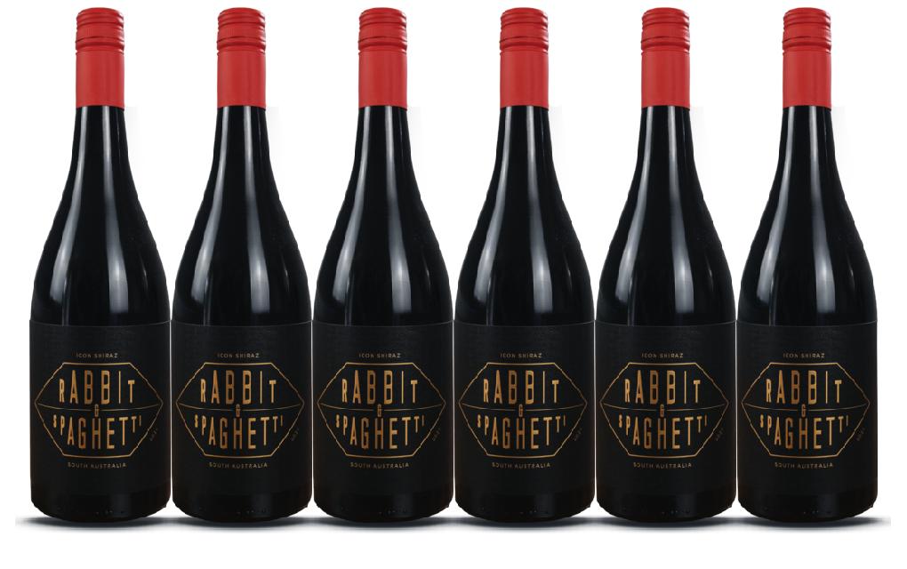 Rabbit & Spaghetti Icon Shiraz 6pk | Naked Wines