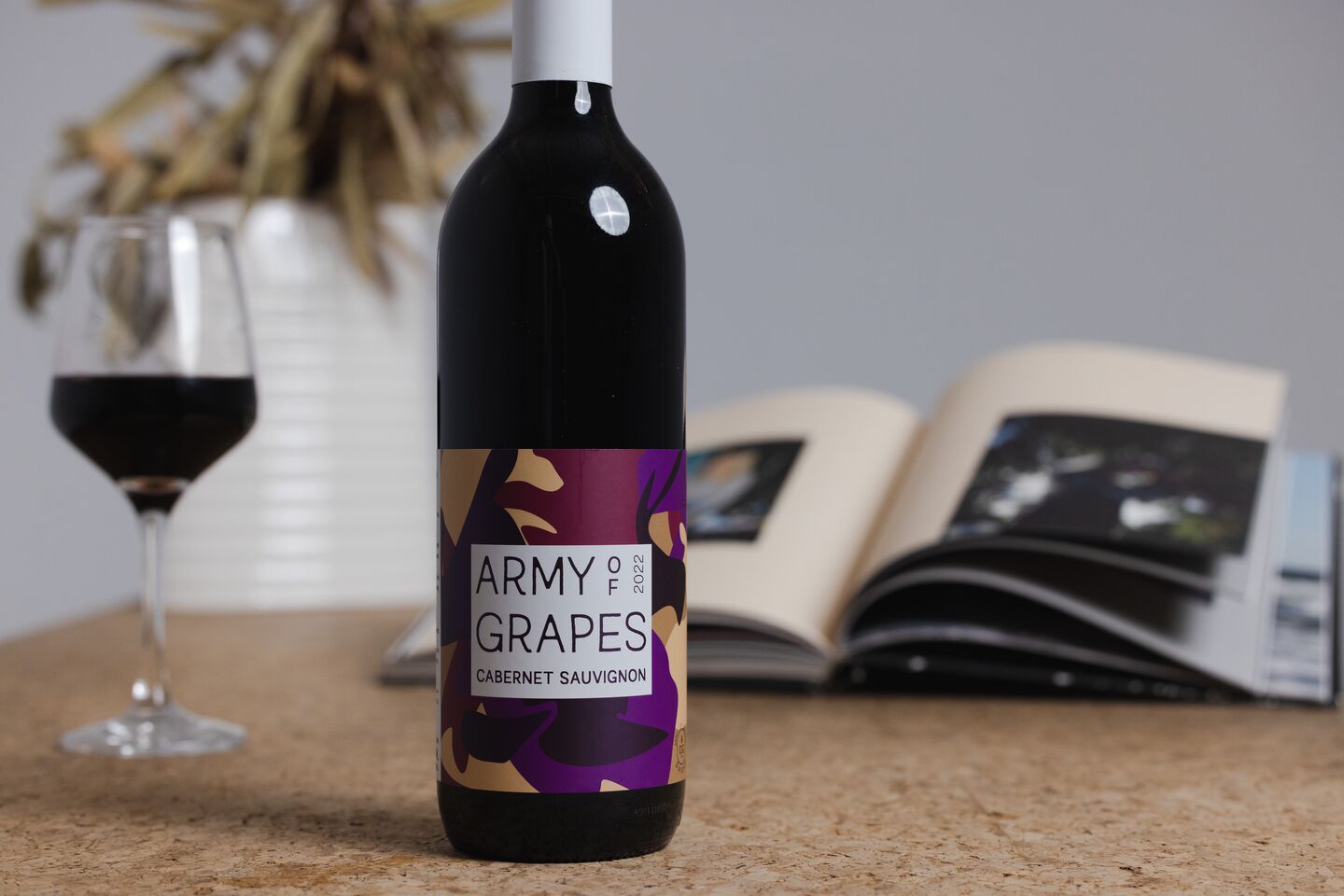 Army Of Grapes Cabernet 2022 | Naked Wines
