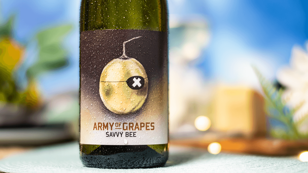 Army Of Grapes Sauvignon Blanc 2020 | Naked Wines