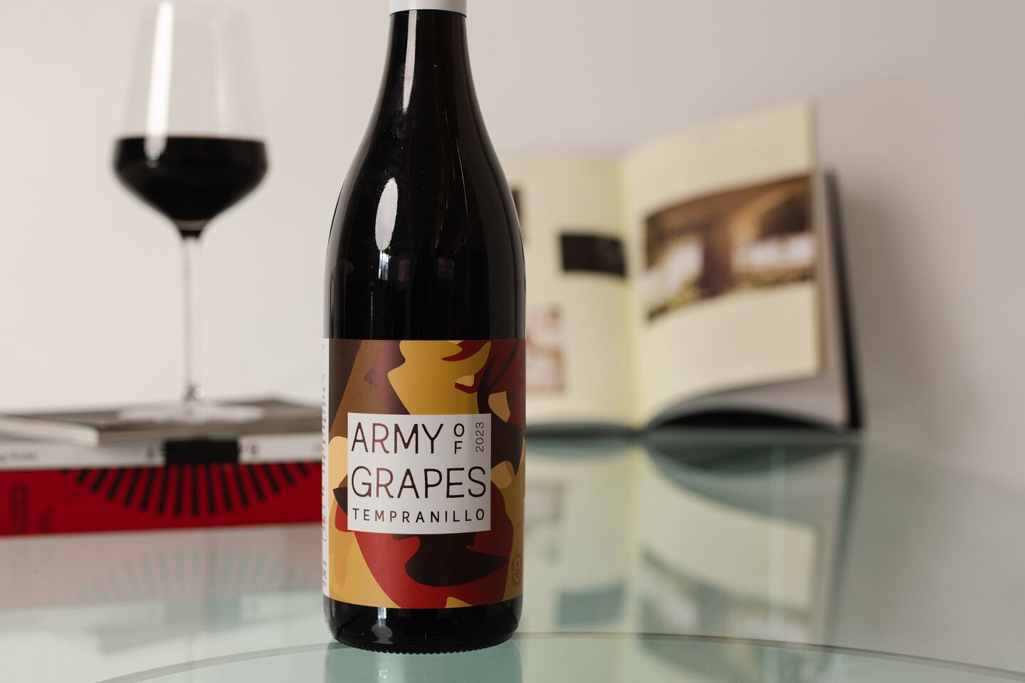Army Of Grapes Tempranillo 2023 | Naked Wines