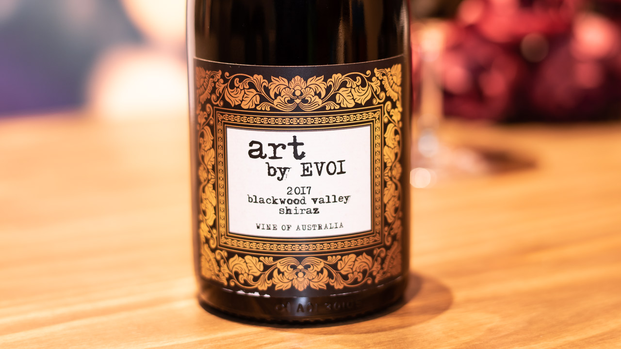 Art by EVOI Blackwood Valley Shiraz 2017 | Naked Wines