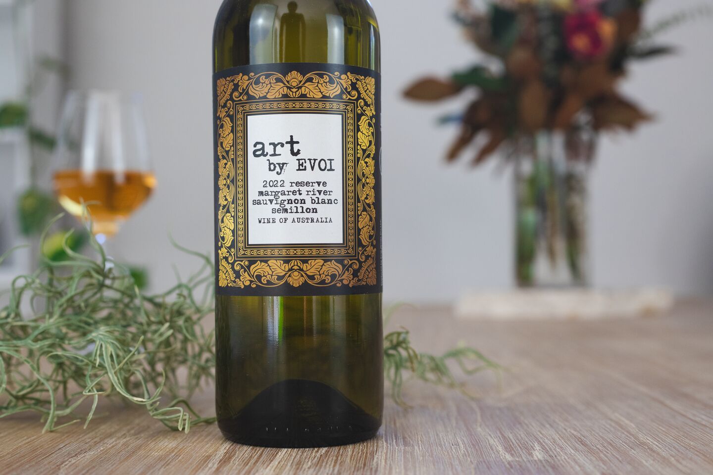 Art by EVOI Margaret River Reserve Sauvignon Blanc Semillon 2022 ...