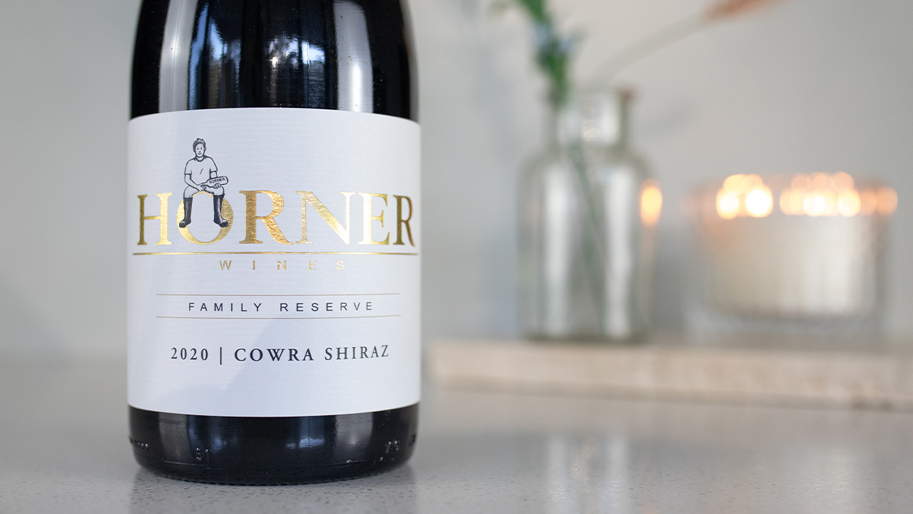 Ashley Horner Family Reserve Cowra Shiraz 2020 | Naked Wines