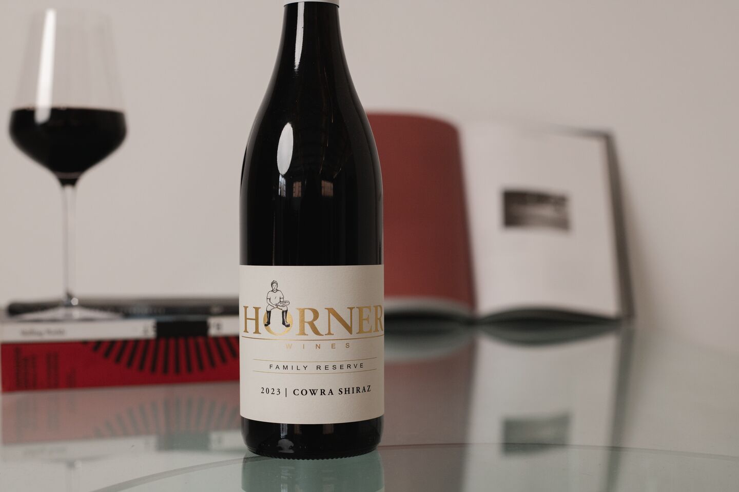 Ashley Horner Family Reserve Cowra Shiraz 2023 | Naked Wines