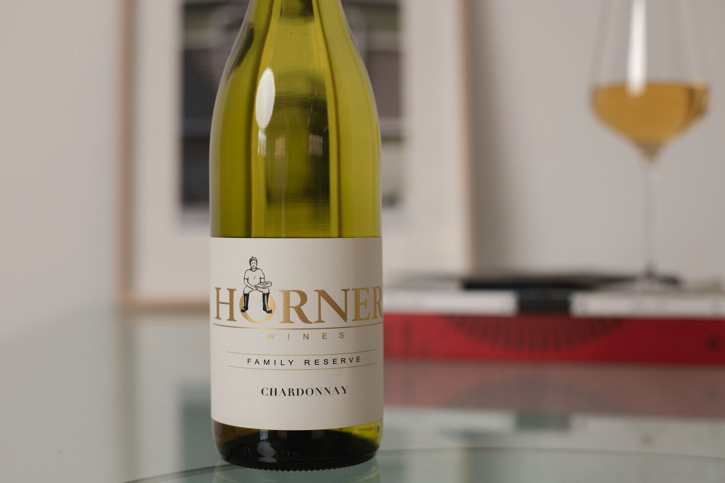 Ashley Horner Family Reserve Orange Organic Chardonnay 2025 | Naked Wines