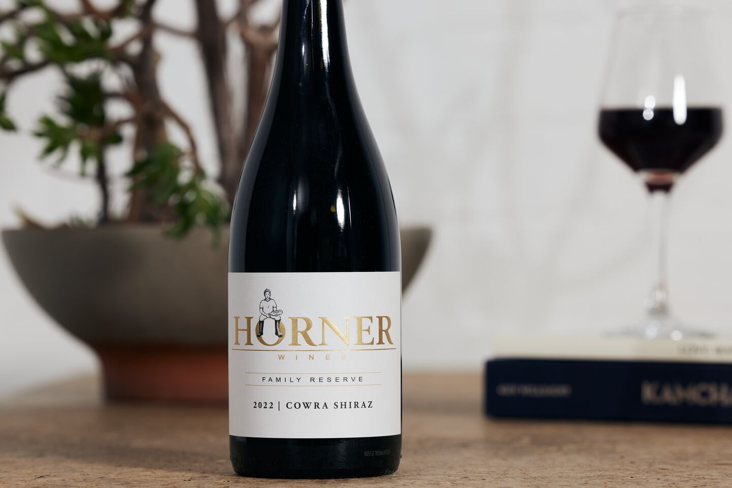 Ashley Horner Family Reserve Organic Cowra Shiraz 2022 | Naked Wines