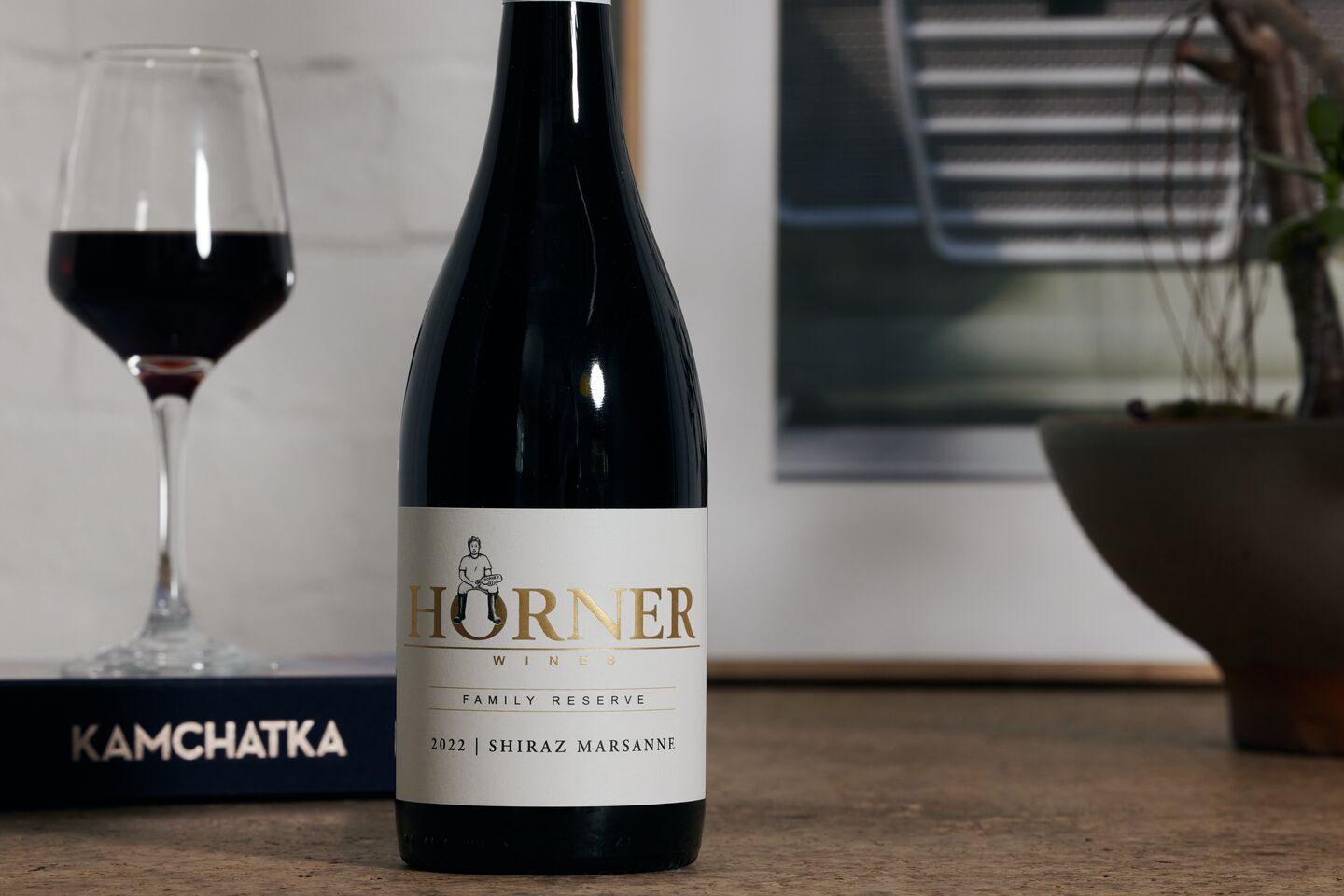 Ashley Horner Family Reserve Organic Shiraz Marsanne 2022 | Naked Wines