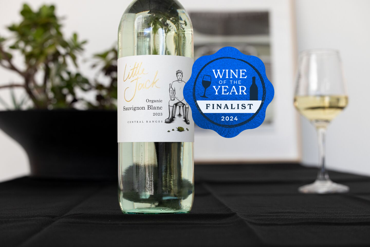 Ashley Horner Little Jack Organic Central Ranges Sauvignon Blanc 2023 ...