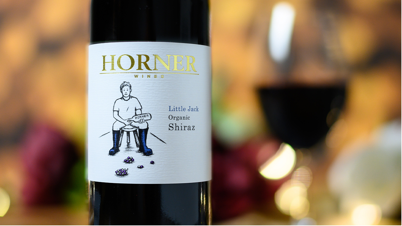 Ashley Horner Little Jack Organic Cowra Shiraz 2020 | Naked Wines
