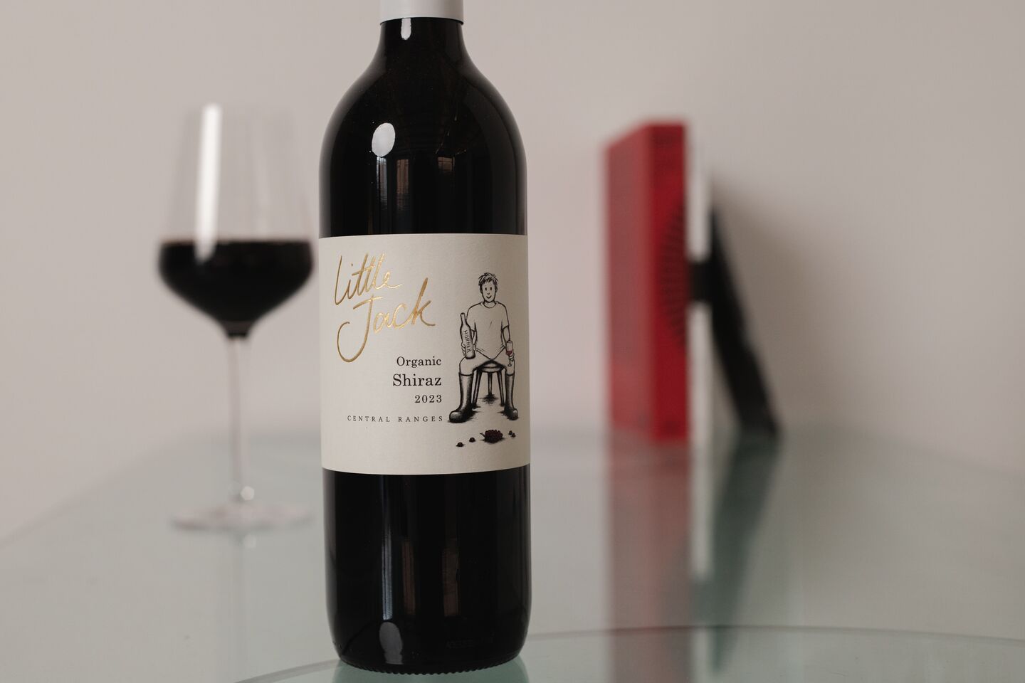 Ashley Horner Little Jack Organic Cowra Shiraz 2023 | Naked Wines