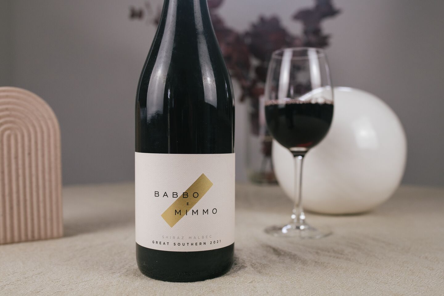 Babbo e Mimmo Great Southern Shiraz Malbec 2021 | Naked Wines