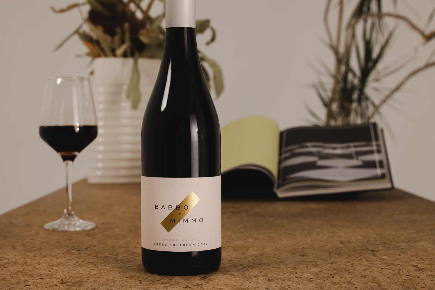 Babbo e Mimmo Great Southern Shiraz Malbec 2022 | Naked Wines