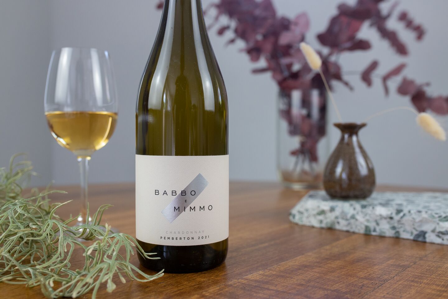 Babbo e Mimmo Pemberton Chardonnay 2021 | Naked Wines