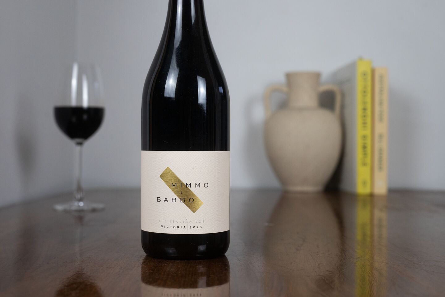 Babbo e Mimmo Victorian 'Italian Job' Nero d'Avola Blend 2023 | Naked Wines