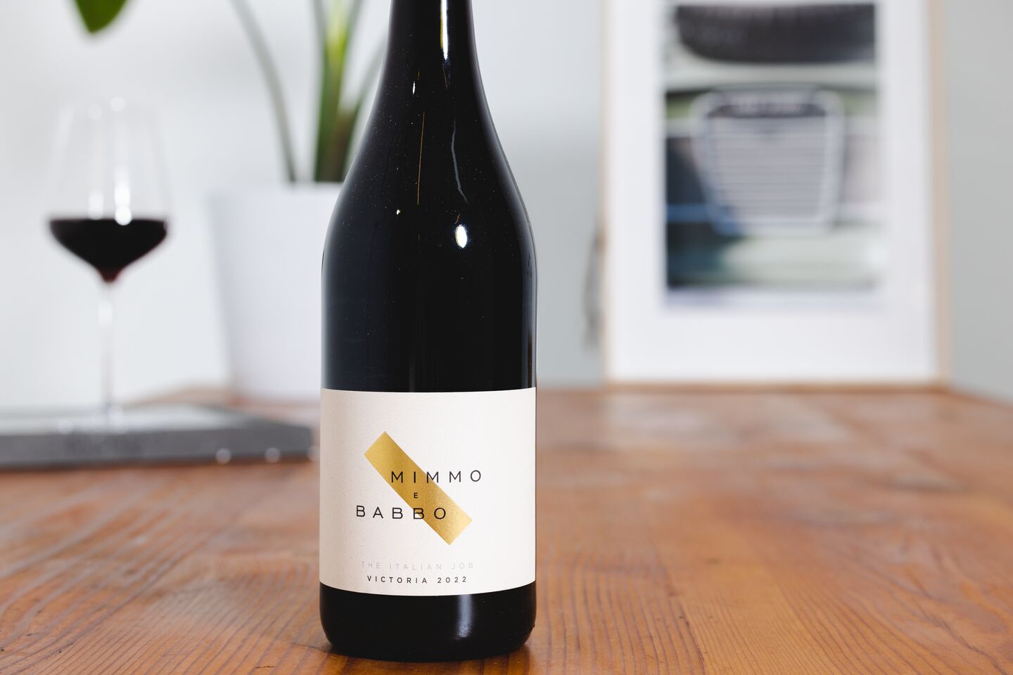 Babbo e Mimmo Victorian 'Italian Job' Nero d'Avola Blend 2022 | Naked Wines