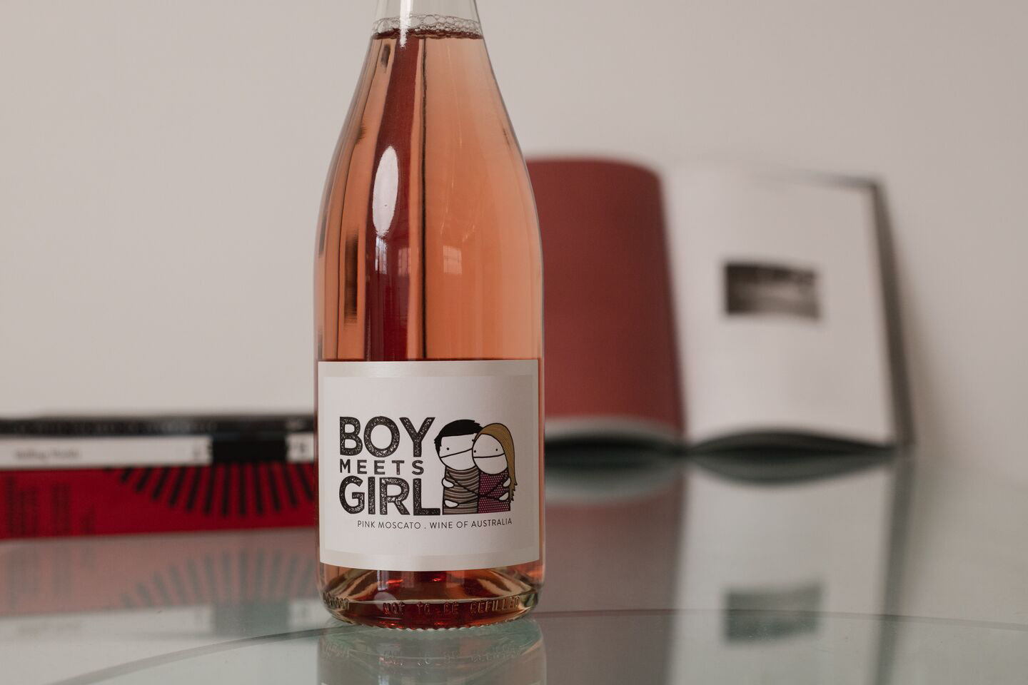 Boy Meets Girl Pink Moscato 2024 | Naked Wines