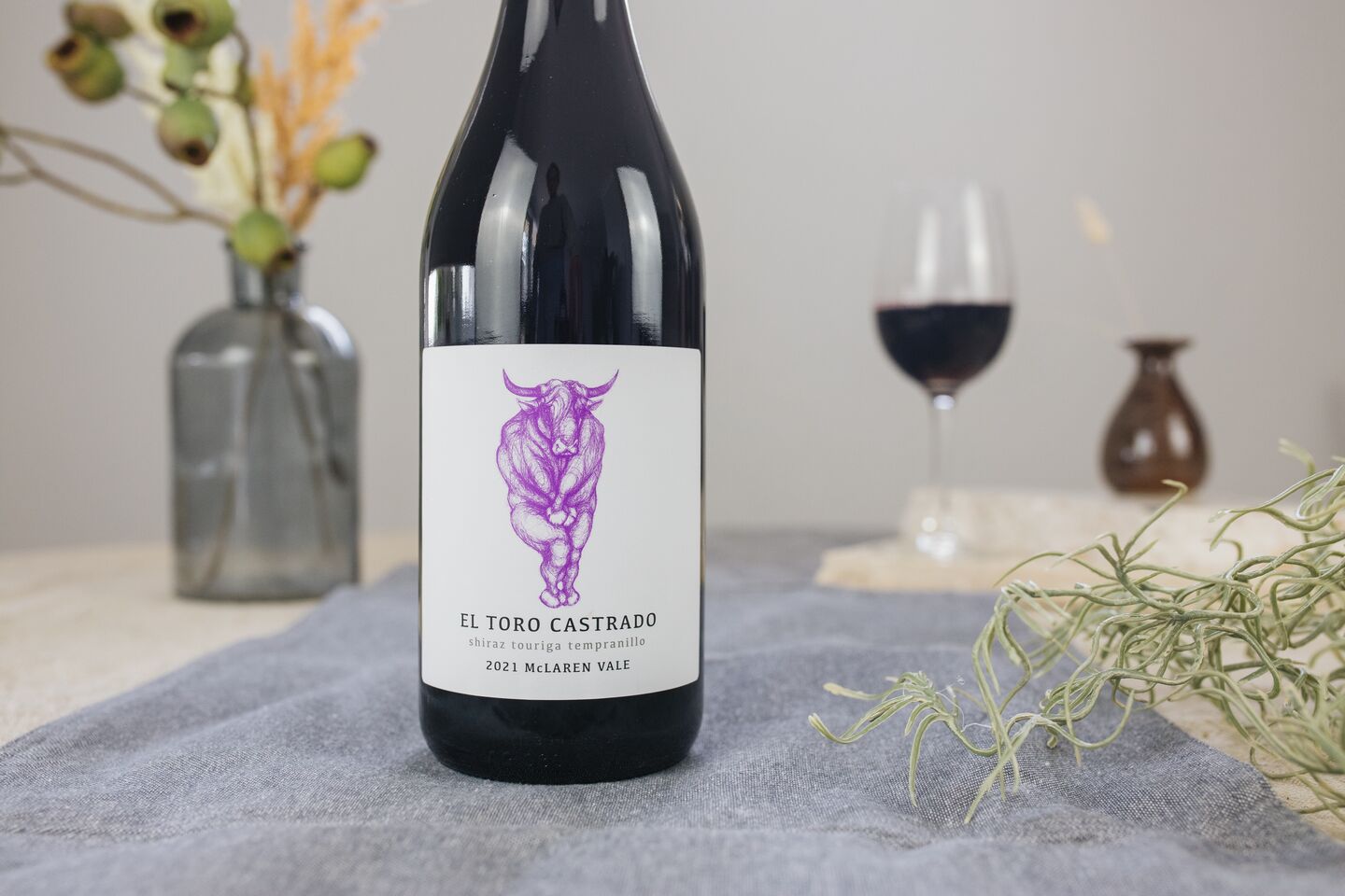Brewery Hill El Toro Castrado Shiraz Touriga Tempranillo 2021 | Naked Wines