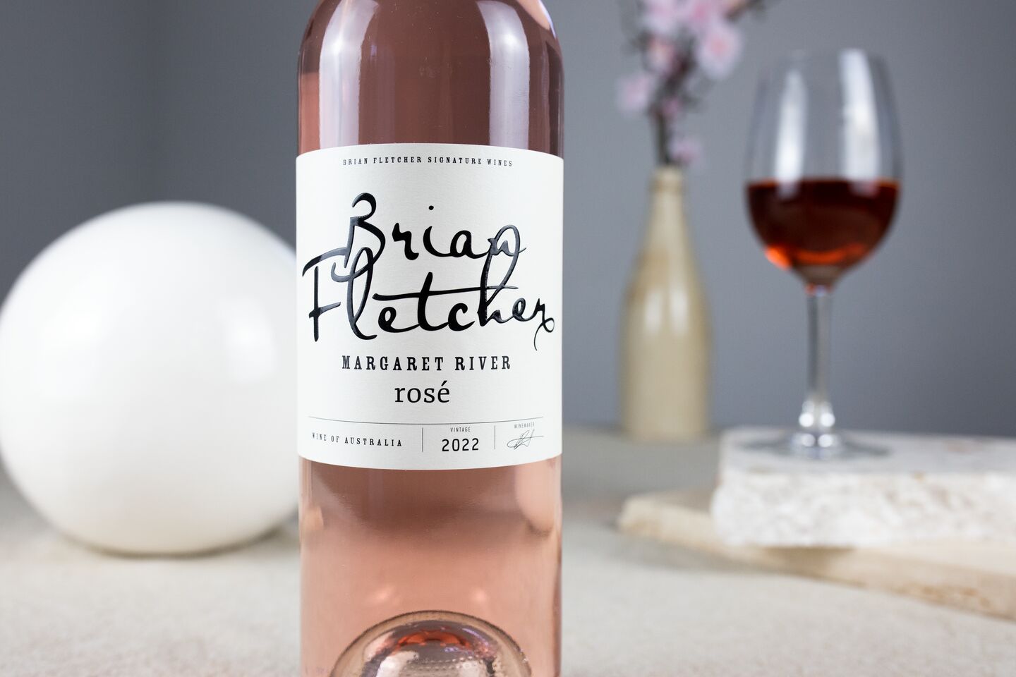 Brian Fletcher Estate Margaret River Shiraz Tempranillo Rosé 2022 ...