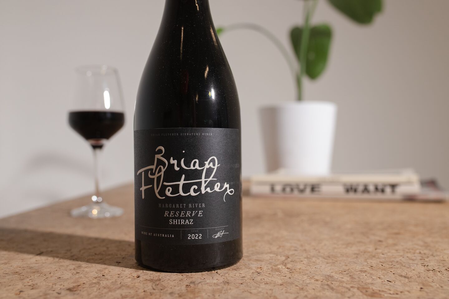 Brian Fletcher Estate Reserve Margaret River Shiraz 2022 | Naked Wines