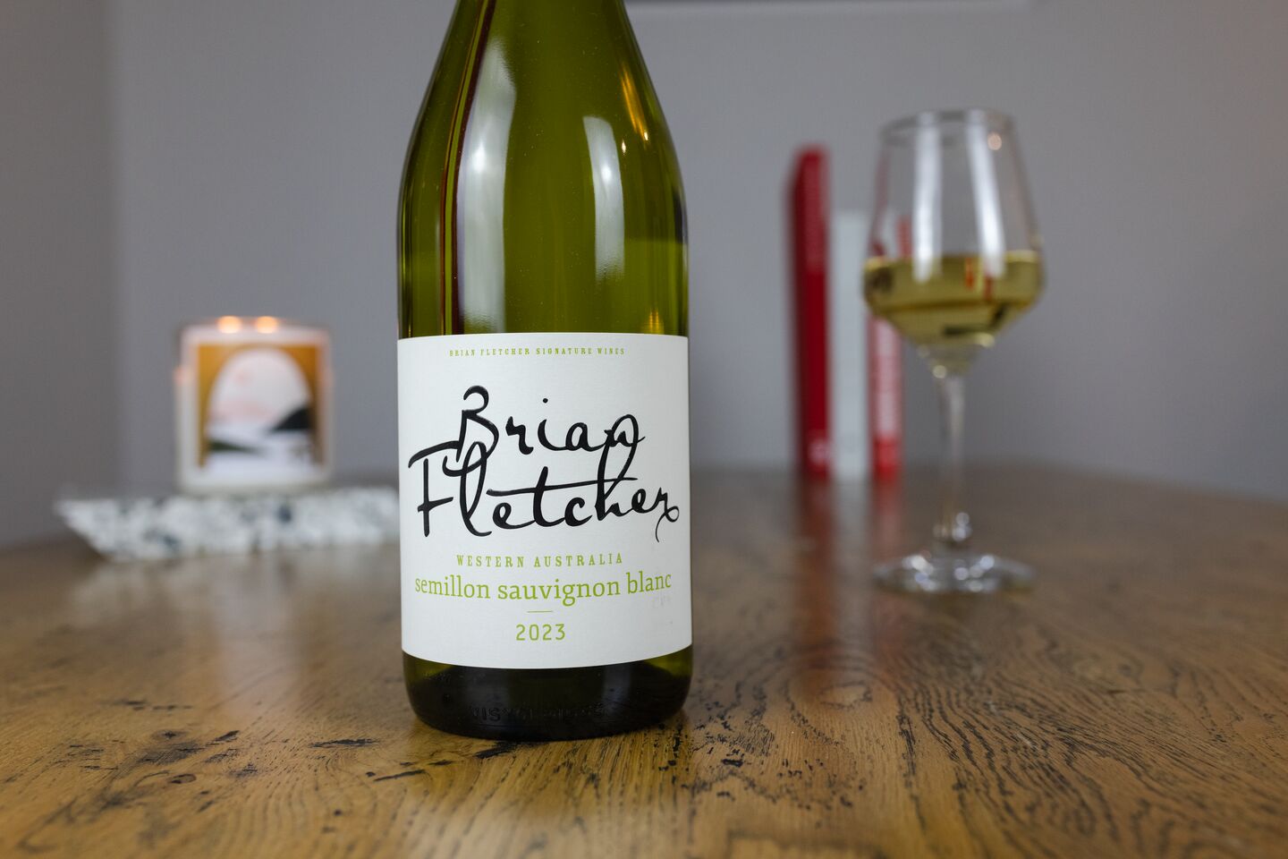 Brian Fletcher Estate Western Australia Semillon Sauvignon Blanc 2023 ...
