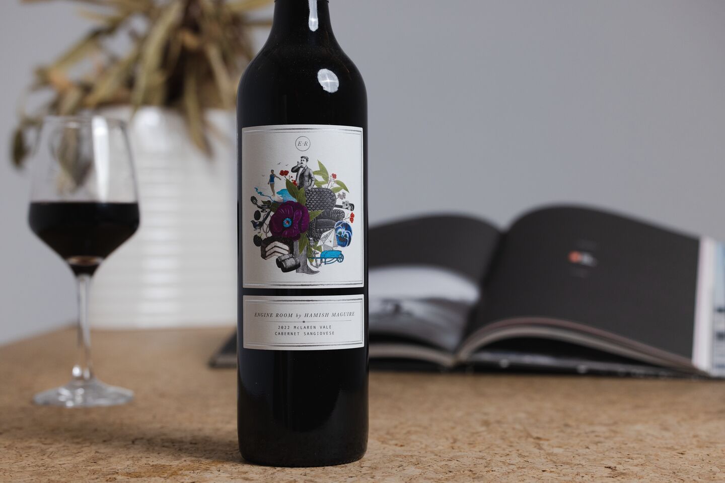 Engine Room Motif Cabernet Sangiovese 2022 | Naked Wines
