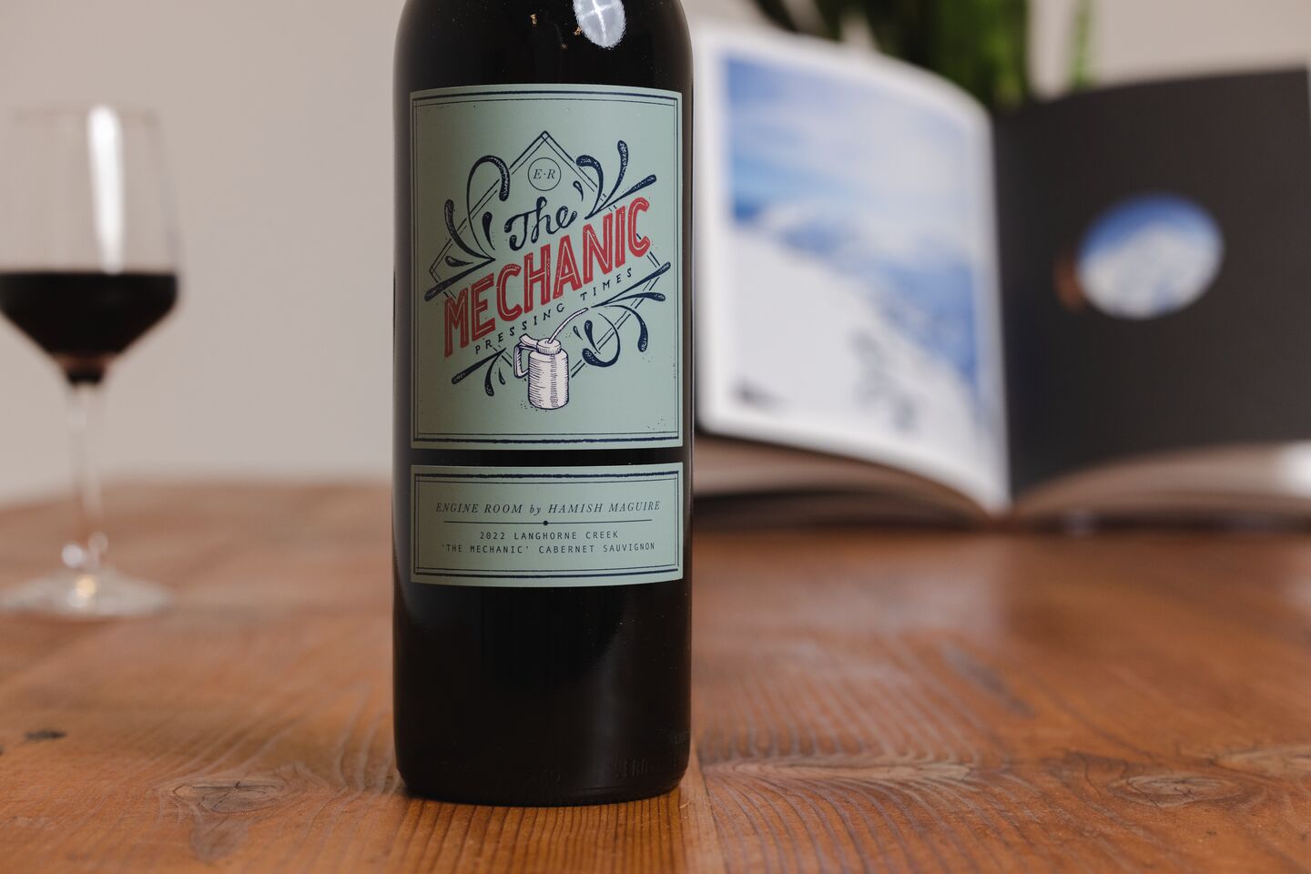 Engine Room The Mechanic Cabernet Sauvignon 2022 | Naked Wines