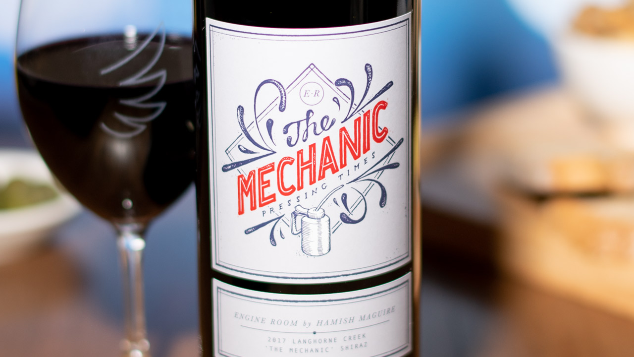 Engine Room The Mechanic Shiraz 2017 | Naked Wines