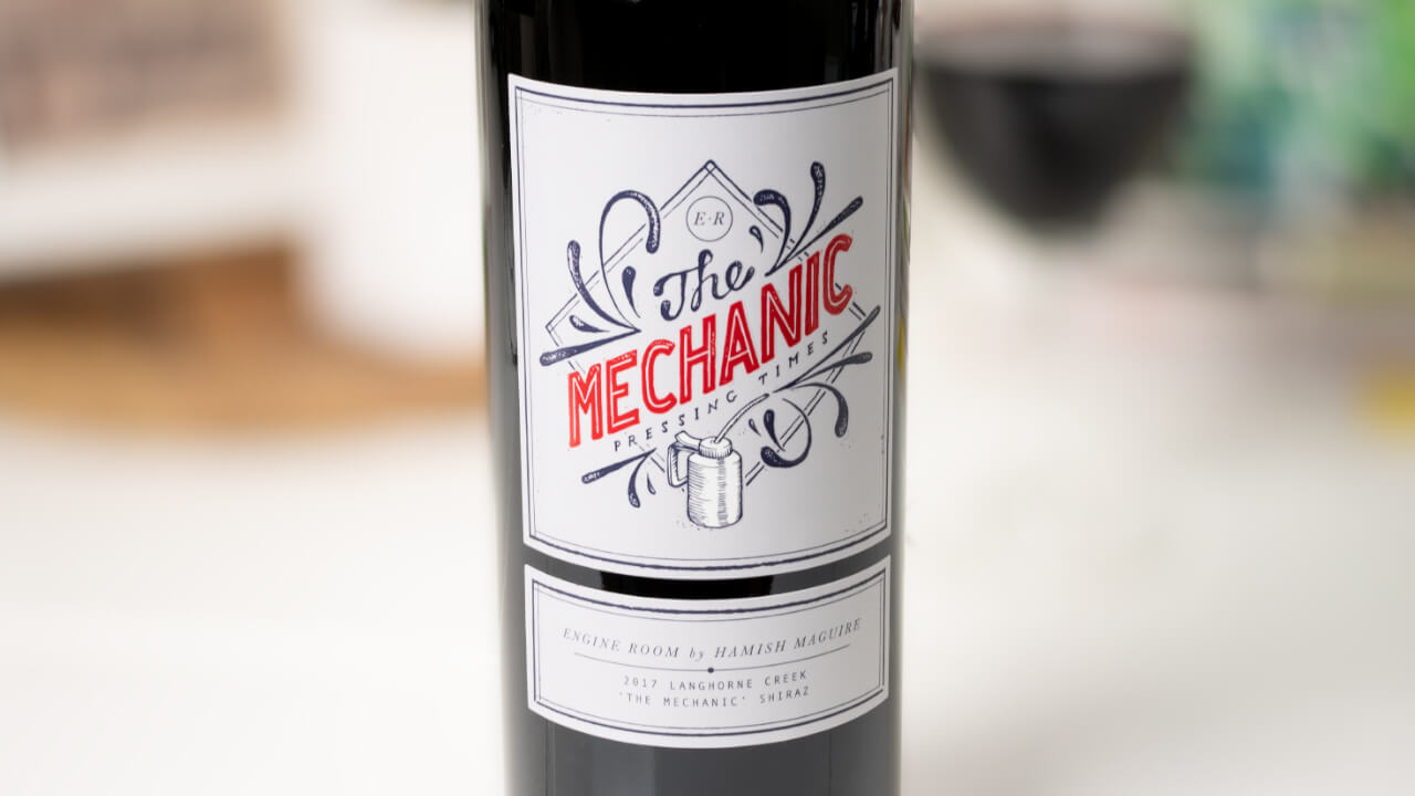 Engine Room The Mechanic Shiraz 2018 | Naked Wines