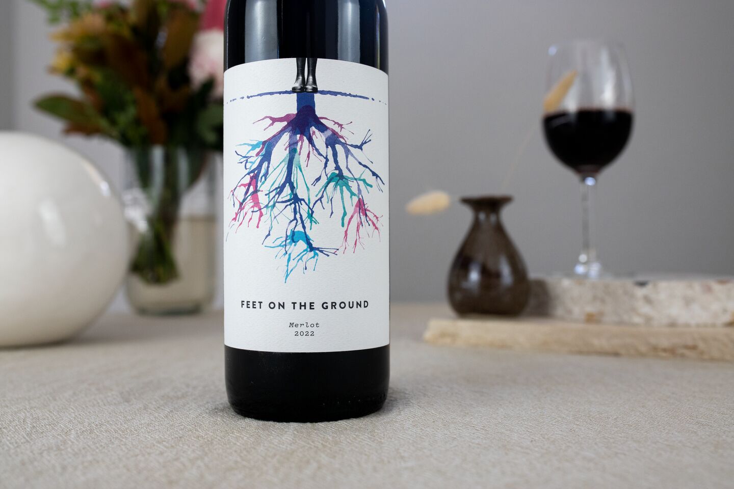 Feet on the Ground Merlot 2022 | Naked Wines