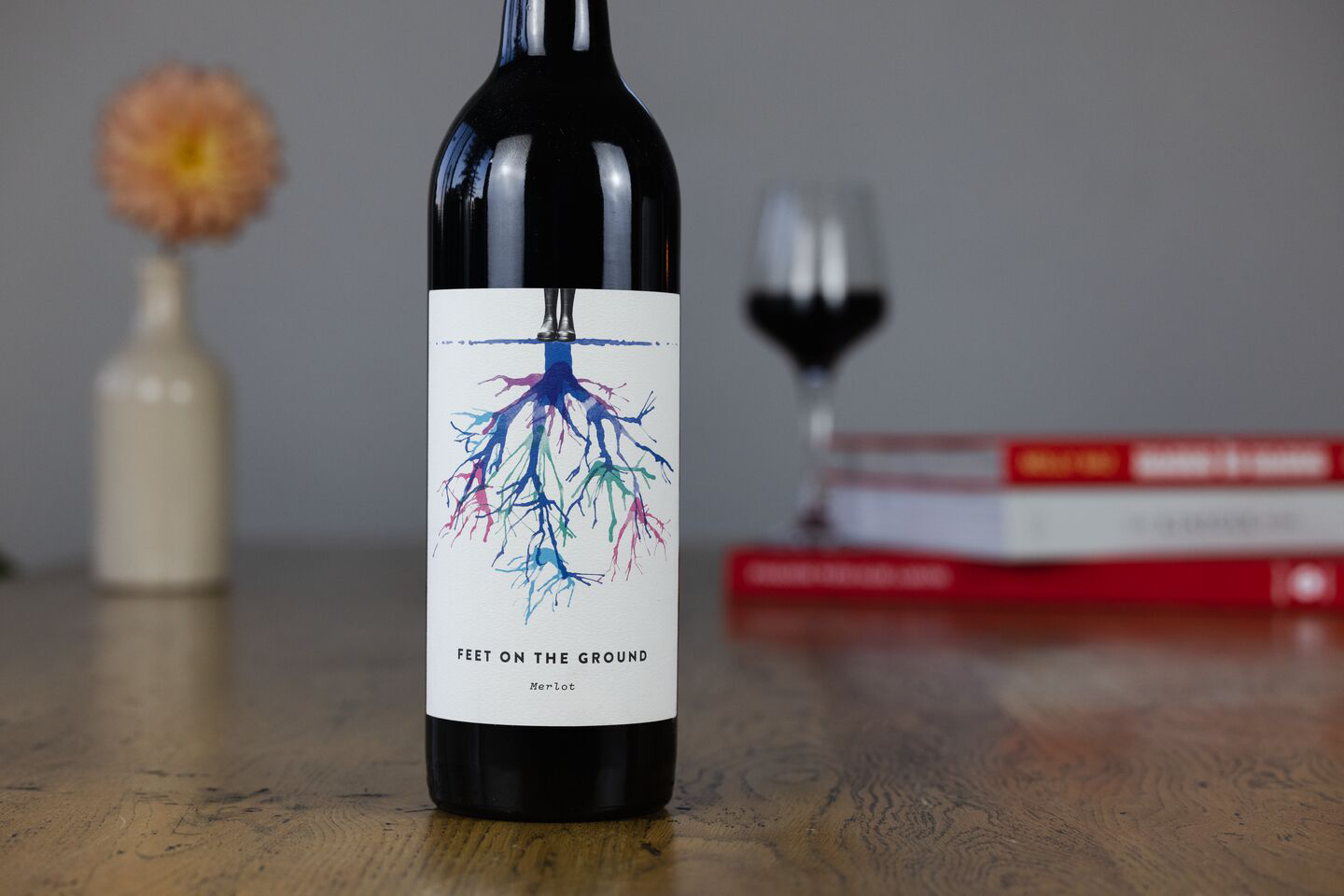 Feet on the Ground Merlot 2025 | Naked Wines