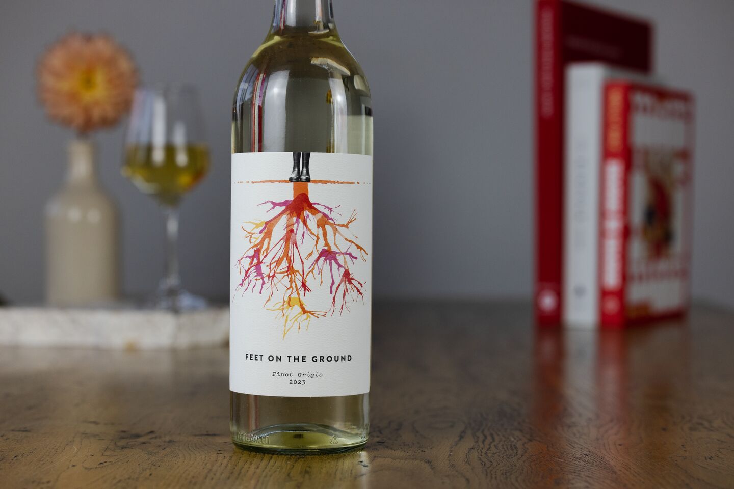 Feet on the Ground Pinot Grigio 2023 | Naked Wines