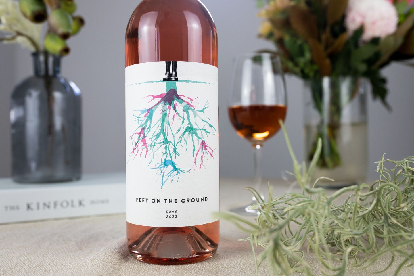 Feet on the Ground Rosé 2022 | Naked Wines
