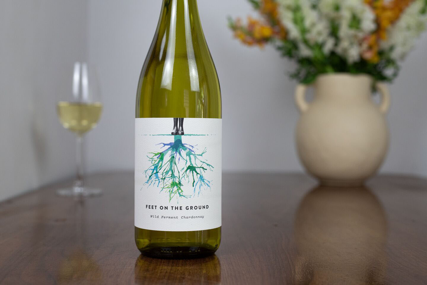 Feet on the Ground Wild Ferment Chardonnay 2025 | Naked Wines