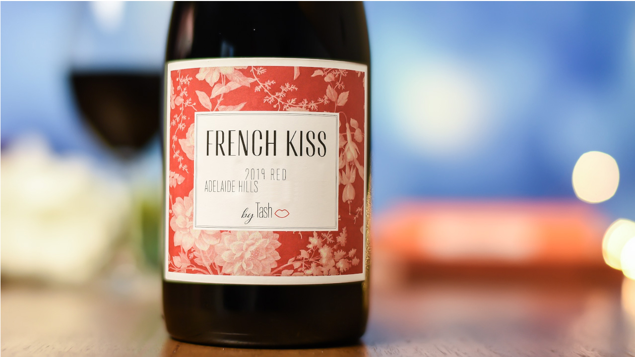 French Kiss Red by Tash Shiraz Blend 2019 | Naked Wines