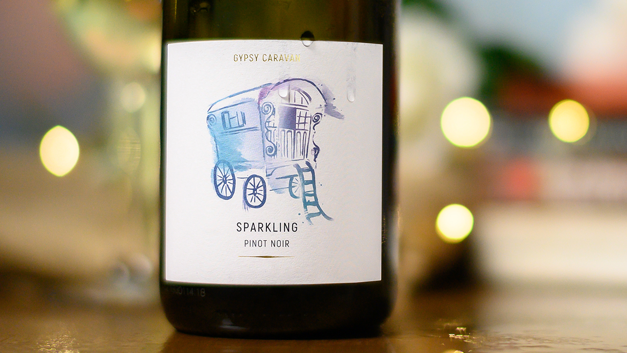 Gypsy Caravan Sparkling Pinot Noir 2020 | Naked Wines