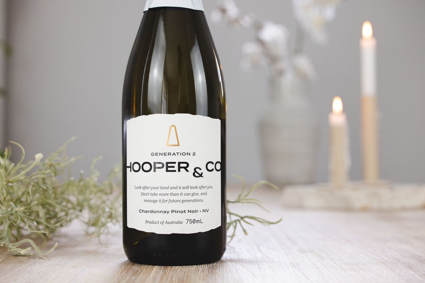 Hooper & Co Generation 2 Pinot Noir Chardonnay NV | Naked Wines