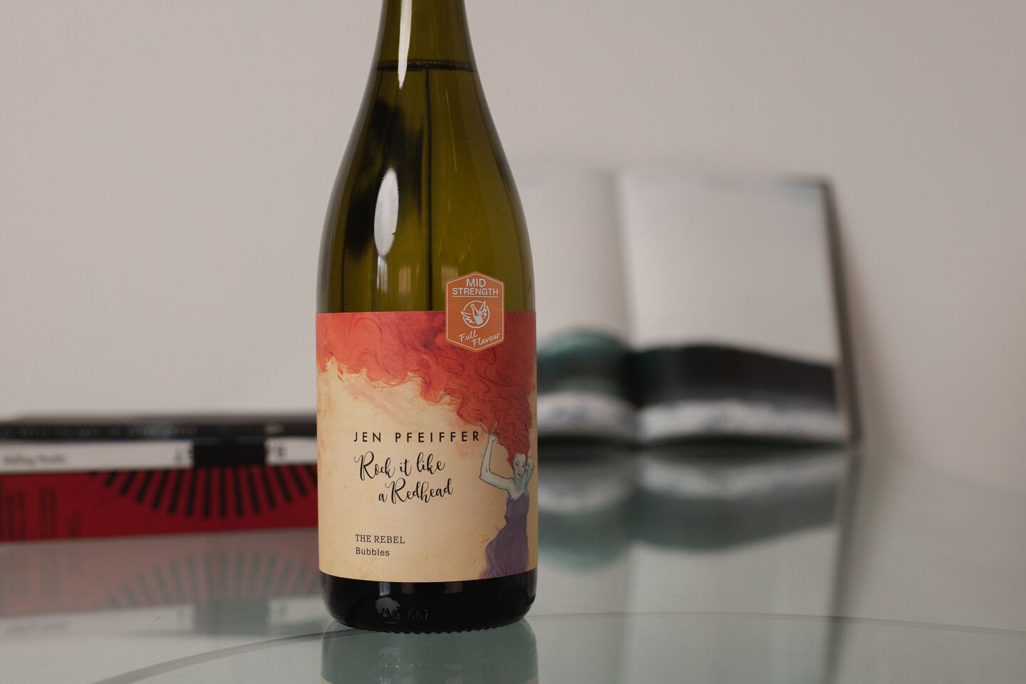 Jen Pfeiffer Mid Strength The Rebel Bubbles Crown Seal NV | Naked Wines