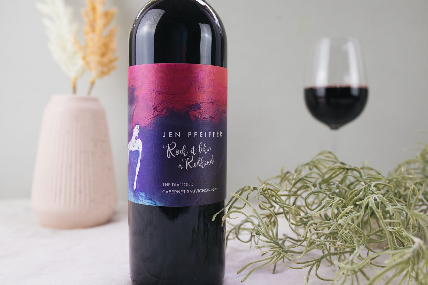 Jen Pfeiffer The Diamond Cabernet Sauvignon 2020 | Naked Wines