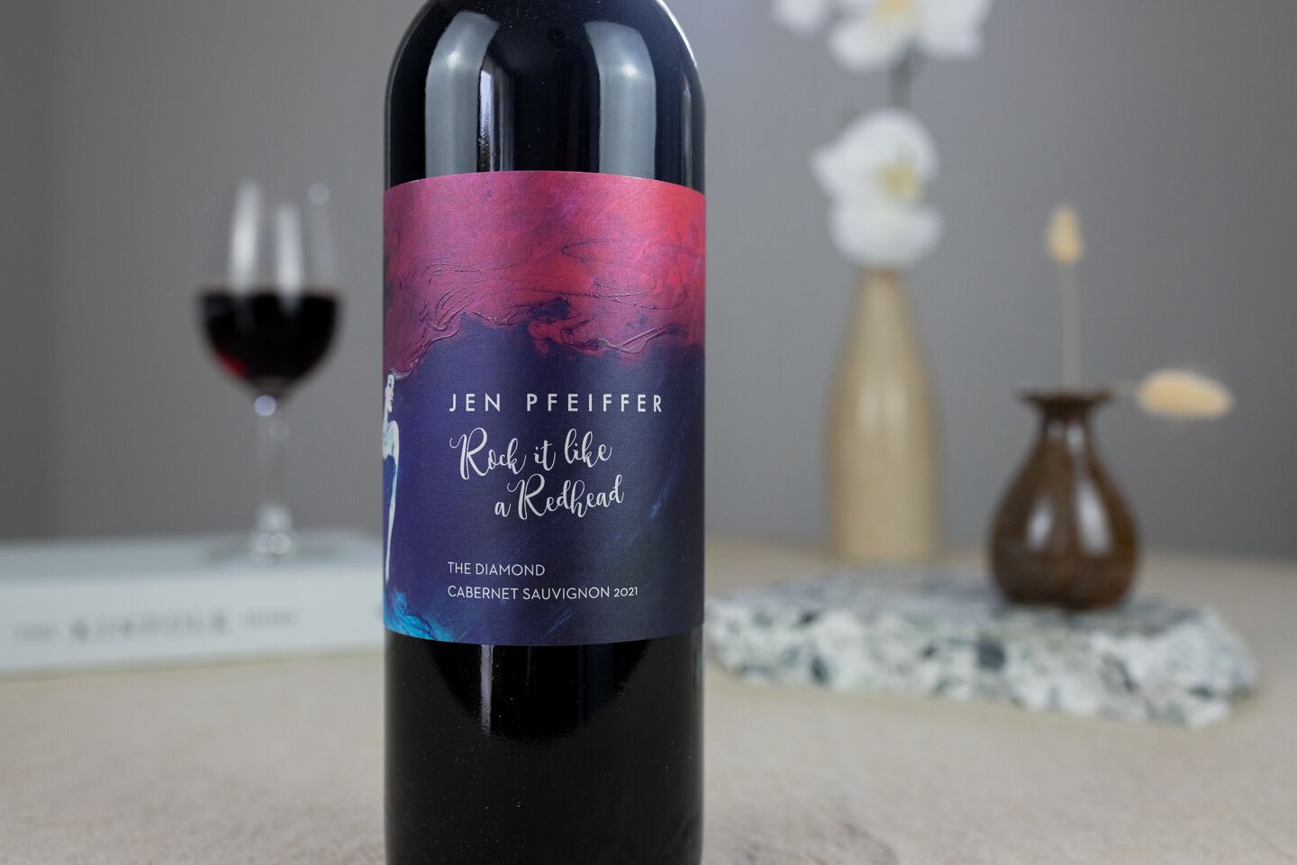 Jen Pfeiffer The Diamond Cabernet Sauvignon 2021 | Naked Wines