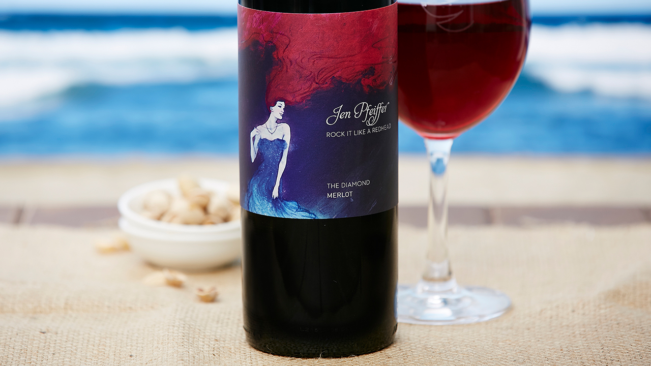 Jen Pfeiffer The Diamond Merlot 2016 | Naked Wines