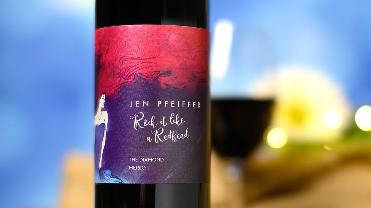 Jen Pfeiffer The Diamond Merlot 2019 | Naked Wines