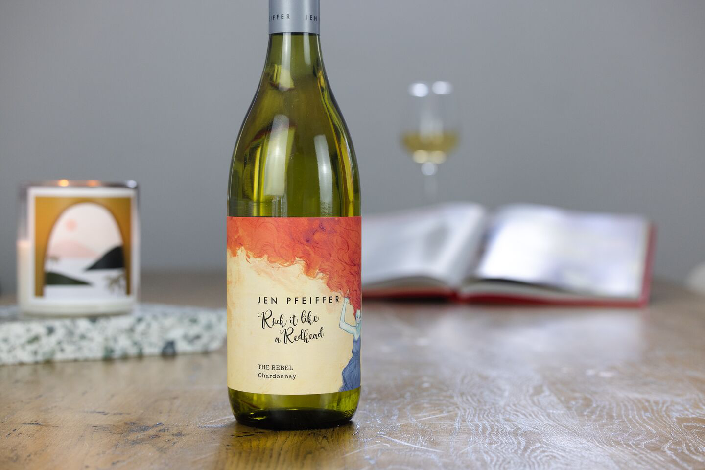 Jen Pfeiffer The Rebel Chardonnay 2024 | Naked Wines
