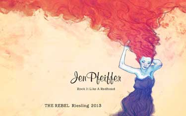 Jen Pfeiffer The Rebel Riesling 2013 | Naked Wines