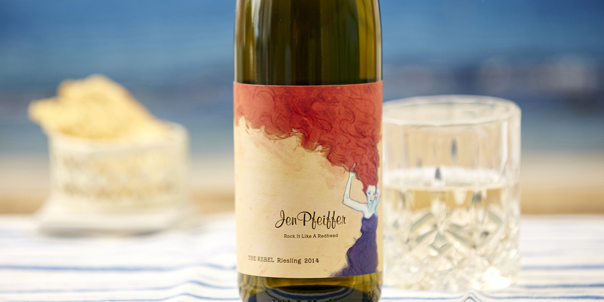 Jen Pfeiffer The Rebel Riesling 2014 | Naked Wines
